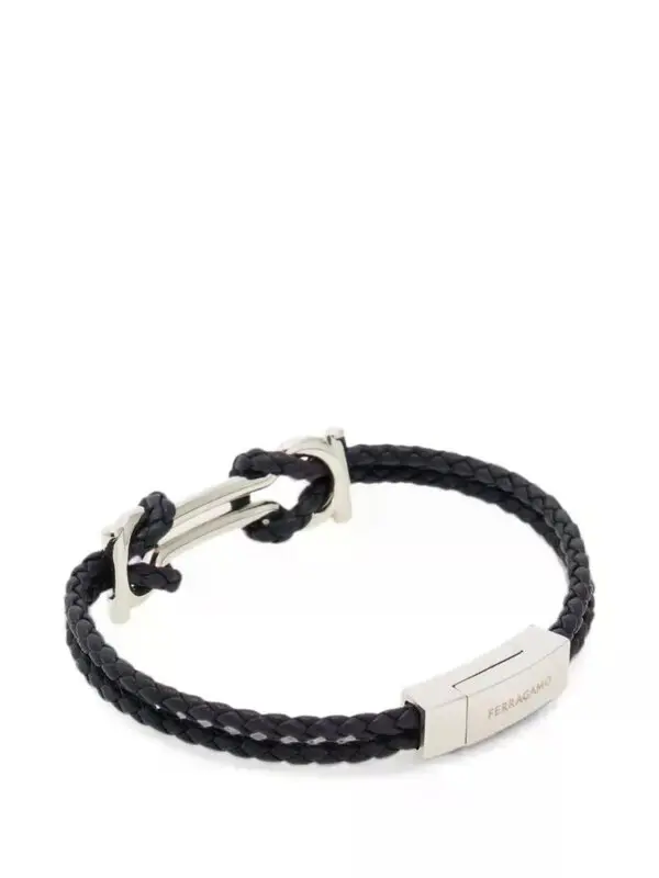 FERRAGAMO Double Gancini Bracelet