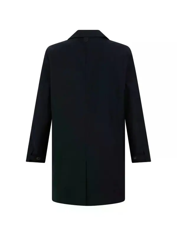 Canali Concealed-fastening Coat