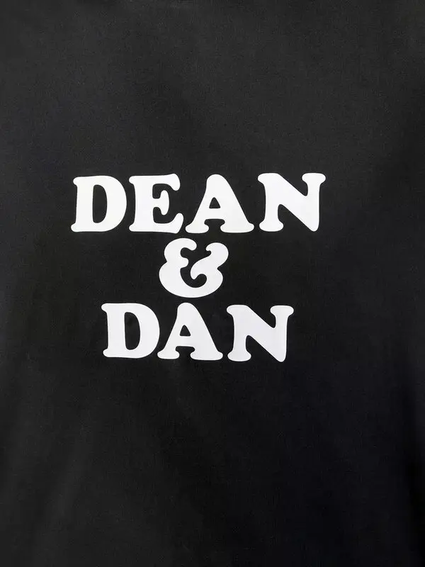Dsquared2 Dean & Dan Print T-shirt - Black
