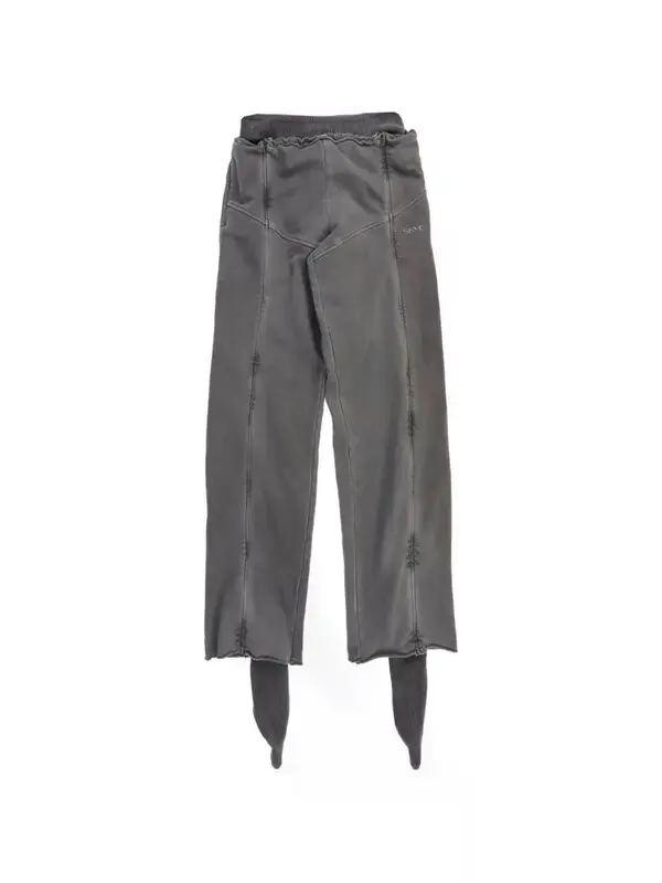 SRVC STUDIO Baxter Panelled Track Pants - Grey