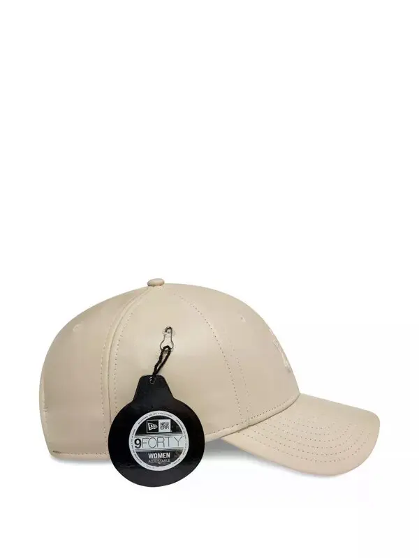 New Era 9forty Leather Baseball Cap