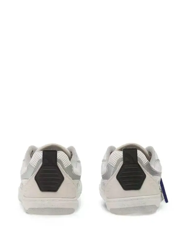 BAREBARICS Panelled Metallic Sneakers