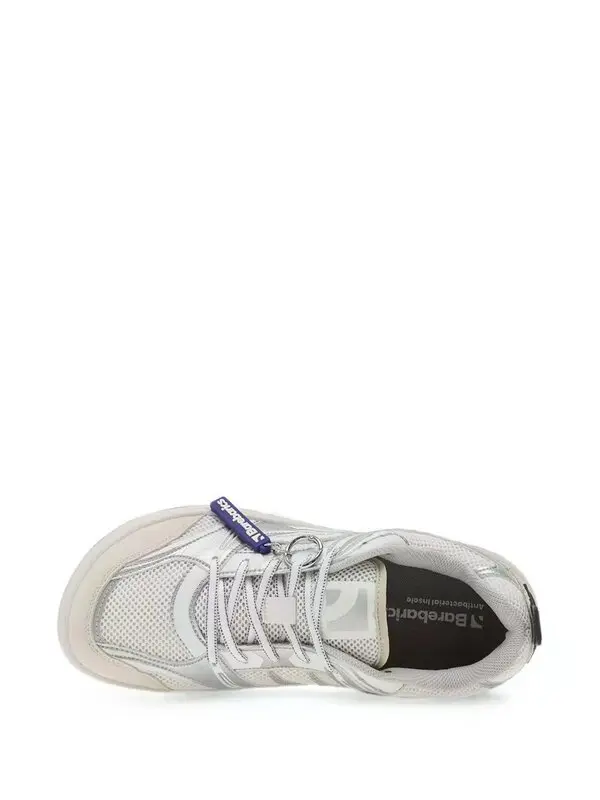 BAREBARICS Panelled Metallic Sneakers