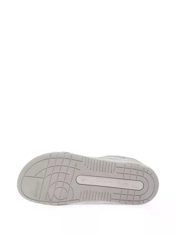 BAREBARICS Panelled Metallic Sneakers