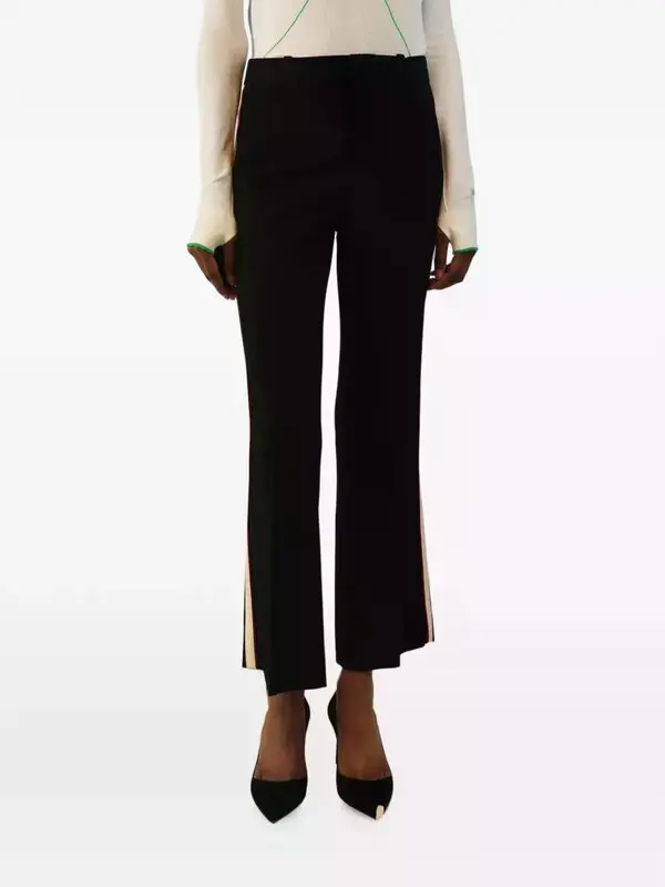 Gucci Straight-leg Trousers With Side Stripe Detail
