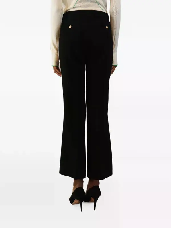 Gucci Straight-leg Trousers With Side Stripe Detail