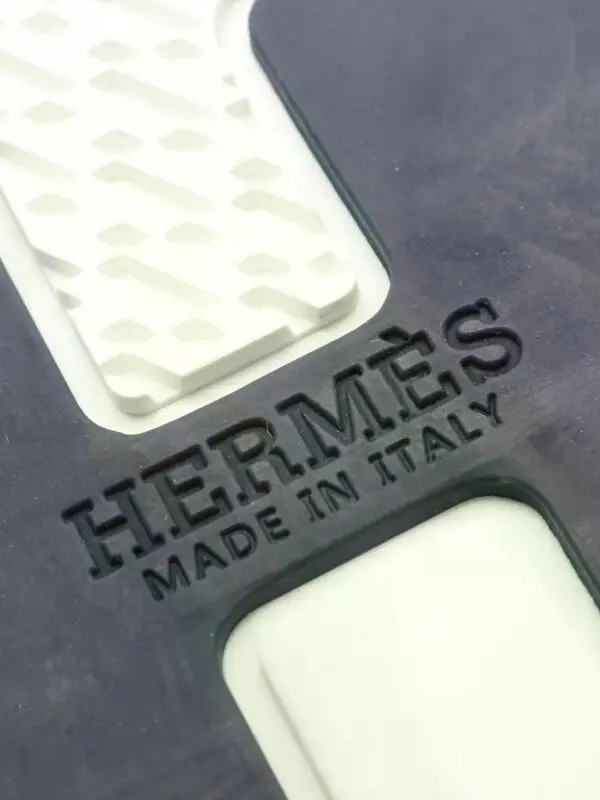Hermès Exploit Paneled Lace-up Sneakers