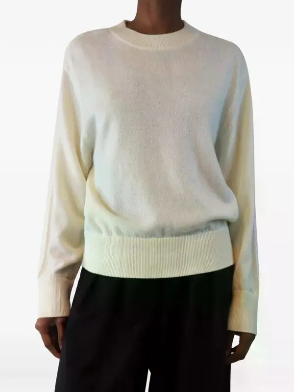 IRO PARIS Beige Knit Crew-neck Sweater - Neutrals