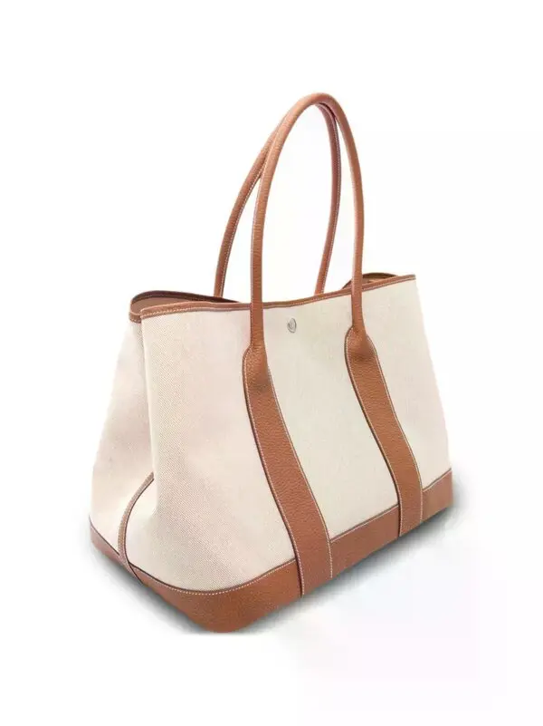 Hermès Neo Garden 41 Tote Bag - Neutrals