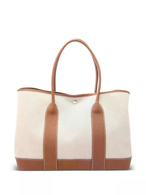 Hermès Neo Garden 41 Tote Bag - Neutrals