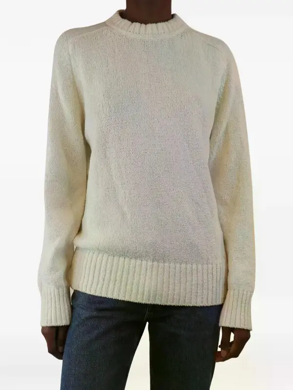 Loulou De Saison Crew Neck Sweater With Raglan Sleeves