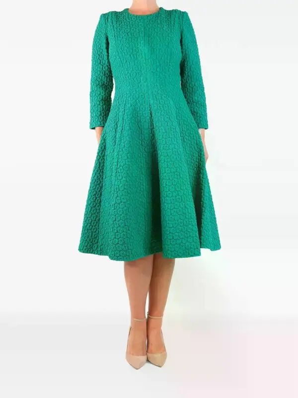 SUZANNAH LONDON Cannes Zip-fastening Midi Dress