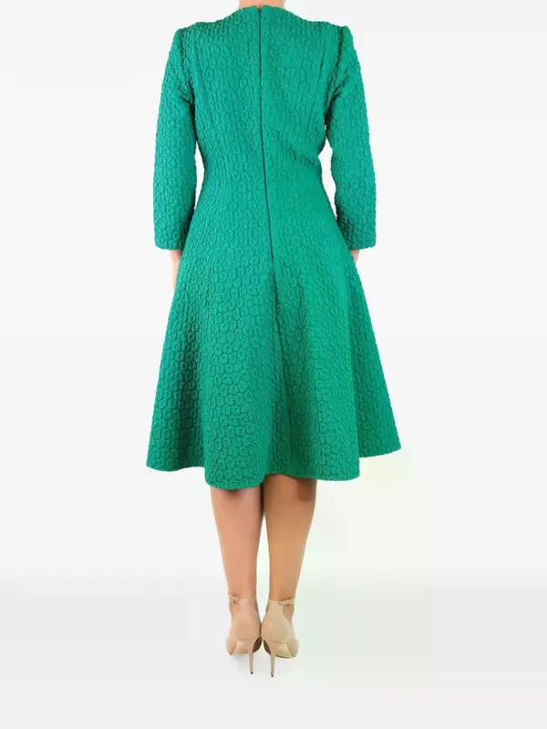 SUZANNAH LONDON Cannes Zip-fastening Midi Dress