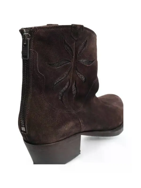PANTANETTI Pointed-toe Ankle Boots