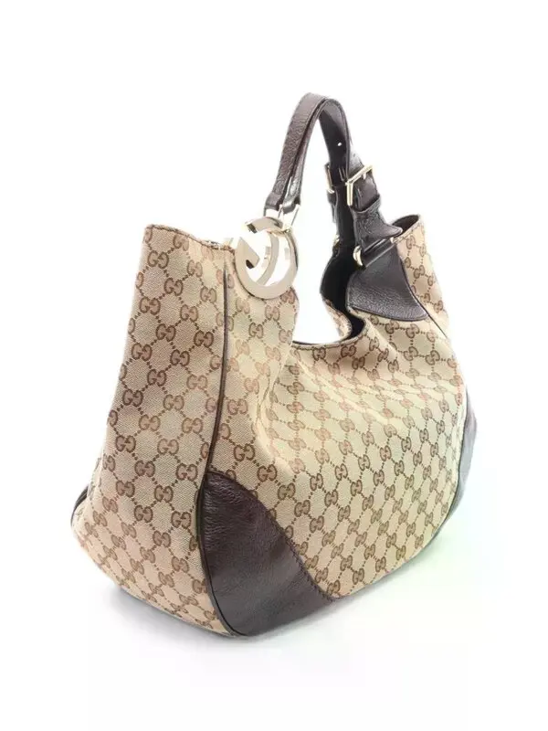 Gucci Gg Canvas Shoulder Bag