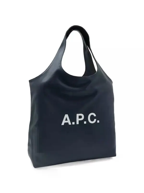 A.p.c. Ninon Tote Bag With Logo Print