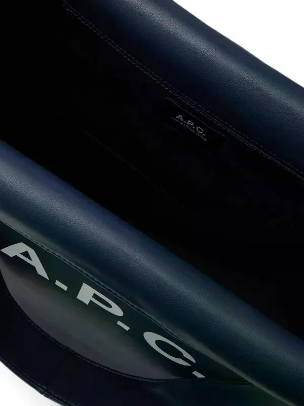 A.p.c. Ninon Tote Bag With Logo Print