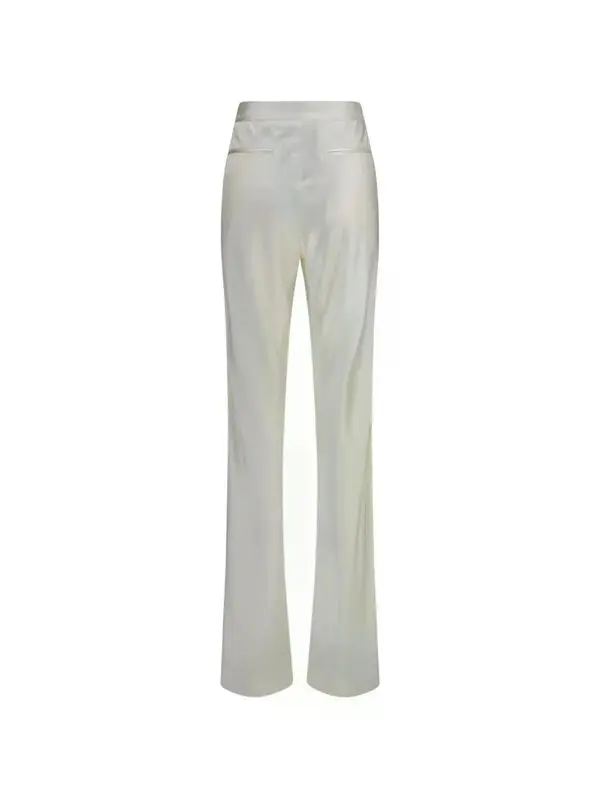 TOM FORD Polka-dot Bias-cut Trousers - Neutrals
