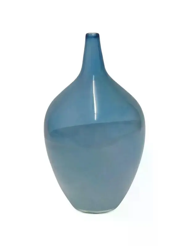 ENZO DE GASPERI Bombato Vase - Blue
