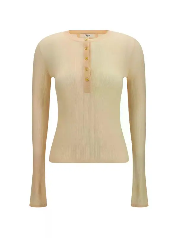 Chloé Ribbed-knit Wool Sweater