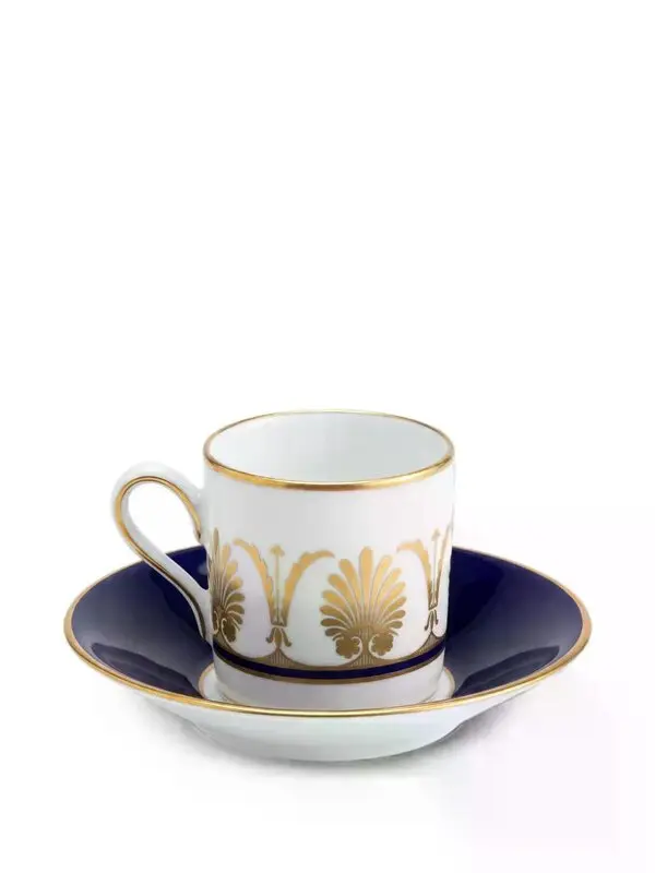 GINORI 1735 Cleopatra Cups Set - Blue