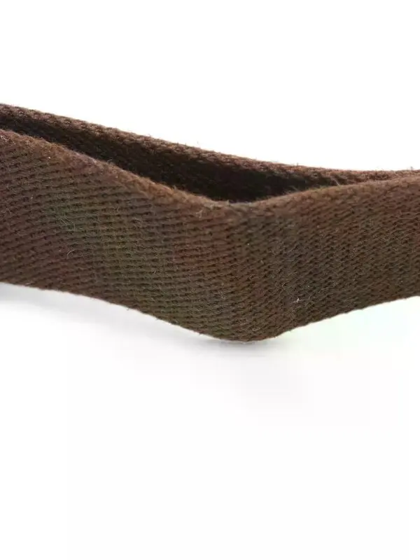LOUIS VUITTON 2003 Monogram Pochette Ganju Belt Bag - Brown