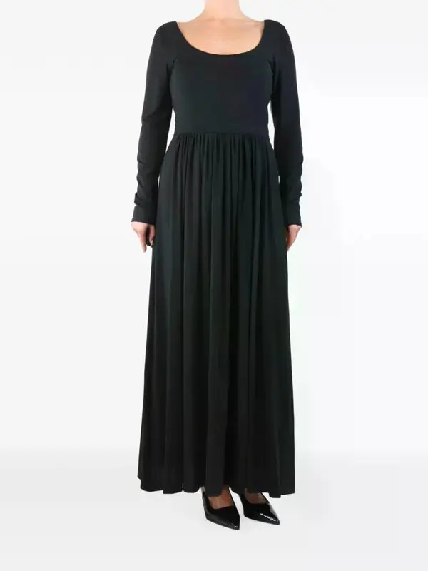 G. Scoop-neck Jersey Dress