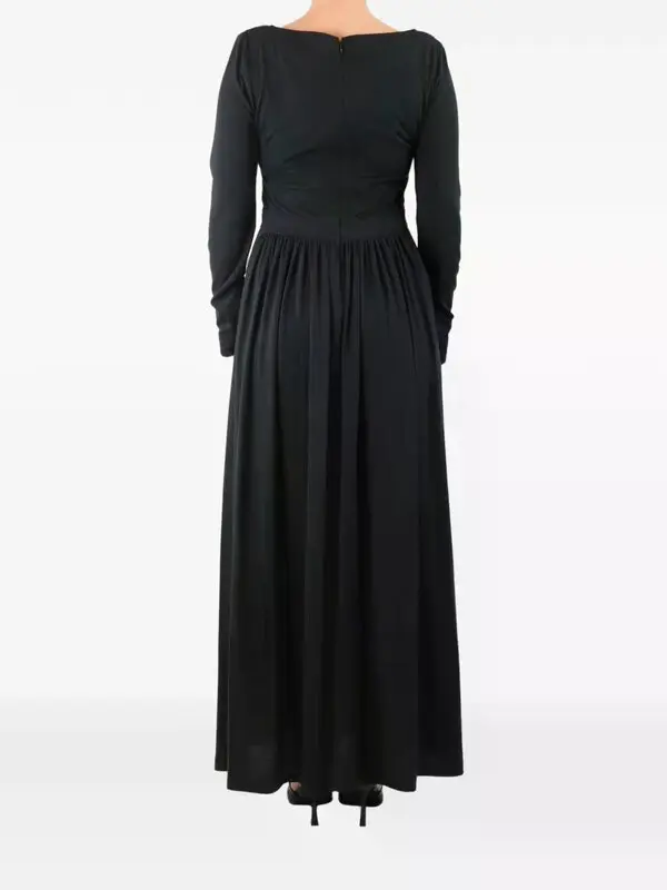 G. Scoop-neck Jersey Dress