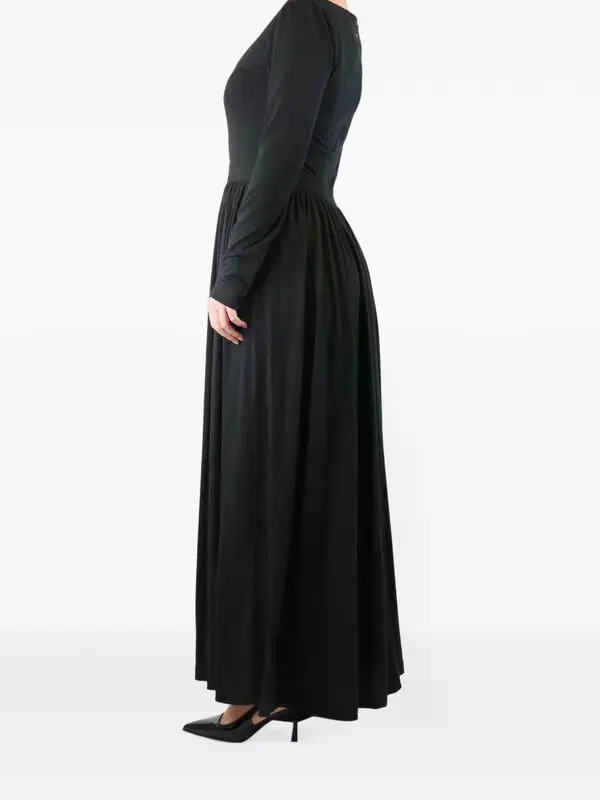 G. Scoop-neck Jersey Dress