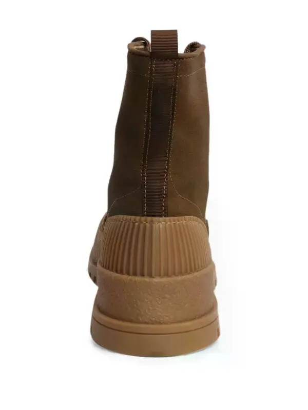 Max Mara Lace-up Ankle Boots