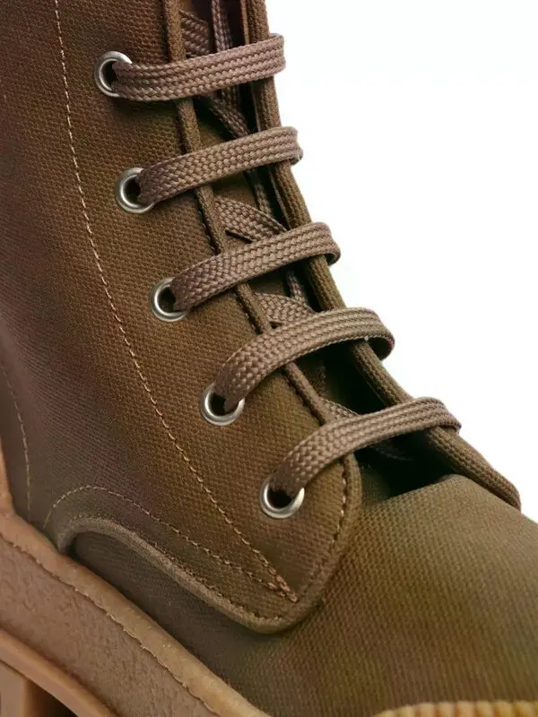 Max Mara Lace-up Ankle Boots