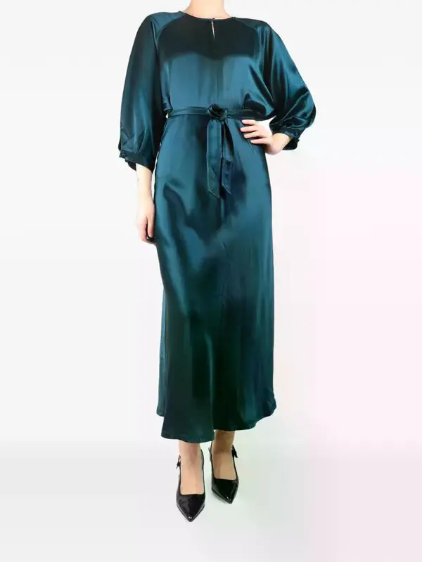 WYse Sammy Satin Maxi Dress