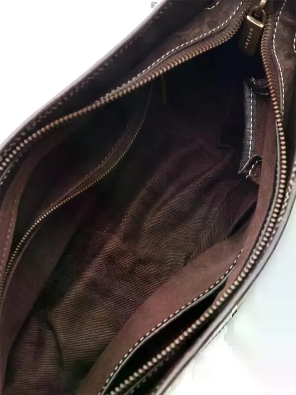 Celine Macadam Shoulder Bag - Brown