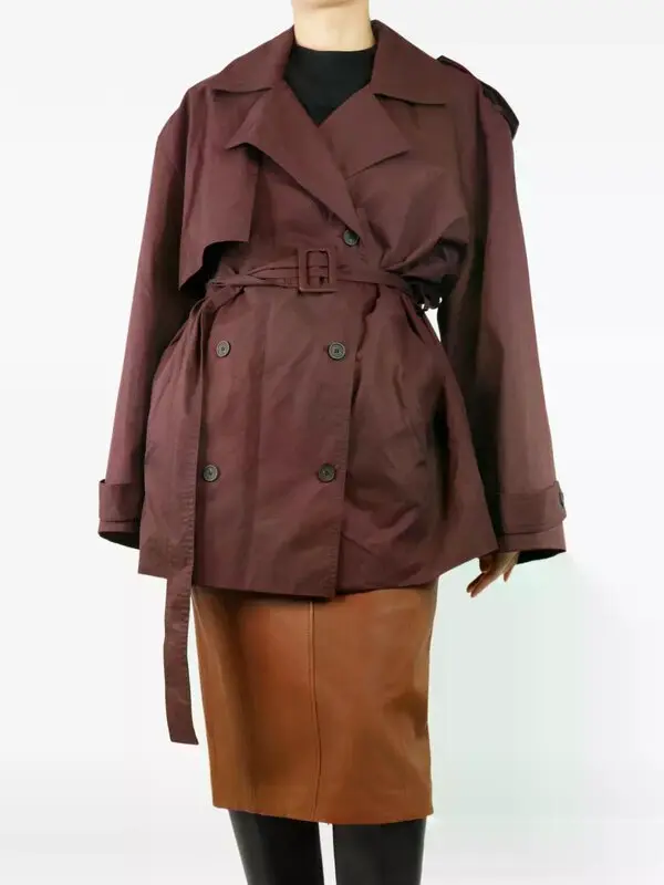 MARCELLA Gaia Belted Trench Coat