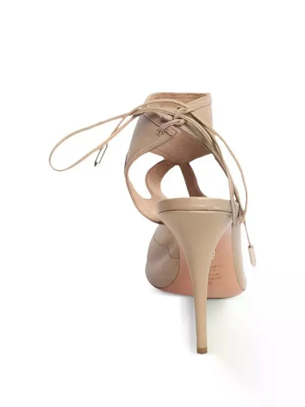 AQUAZZURA Cutout Heeled Sandals
