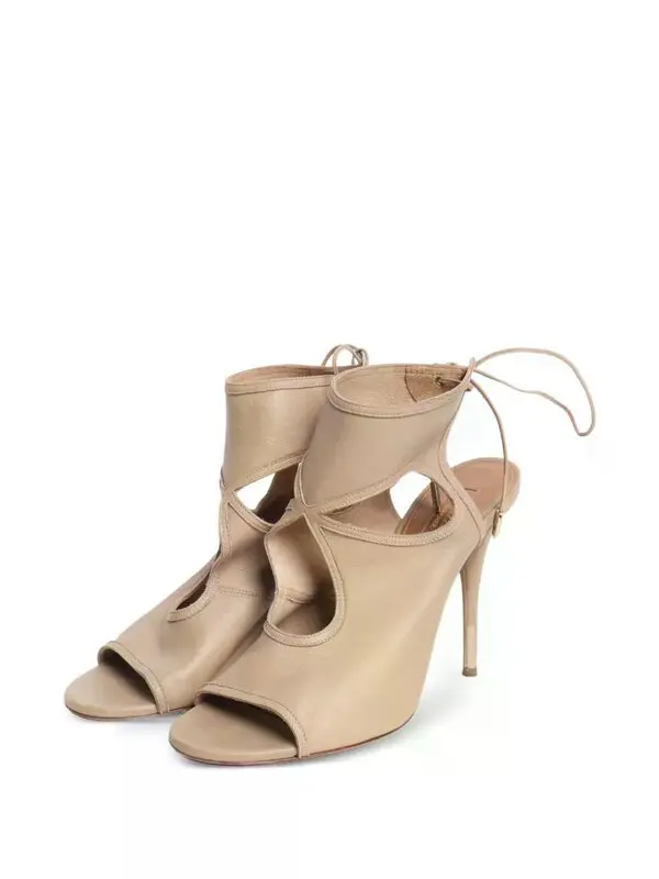 AQUAZZURA Cutout Heeled Sandals