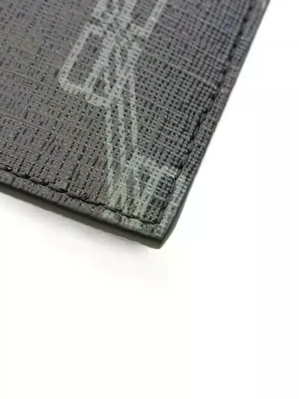 Balenciaga Bb Cash Monogram-pattern Wallet