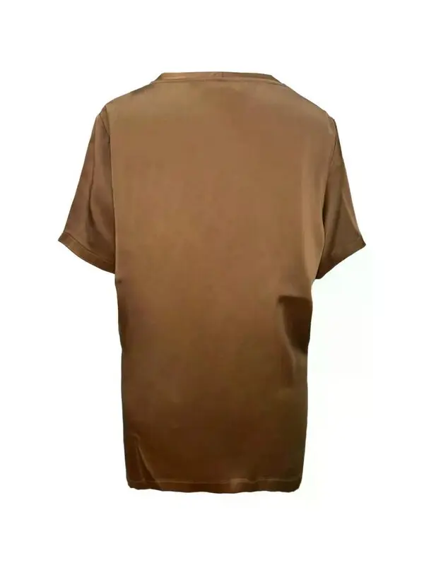 Max Mara Rebecca T-shirt - Neutrals