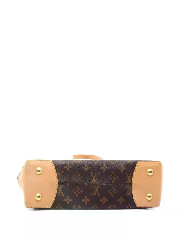 LOUIS VUITTON Wilshire Pm Monogram Tote Bag - Brown