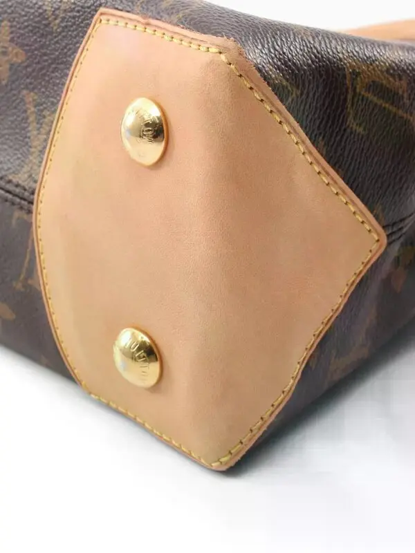 LOUIS VUITTON Wilshire Pm Monogram Tote Bag - Brown