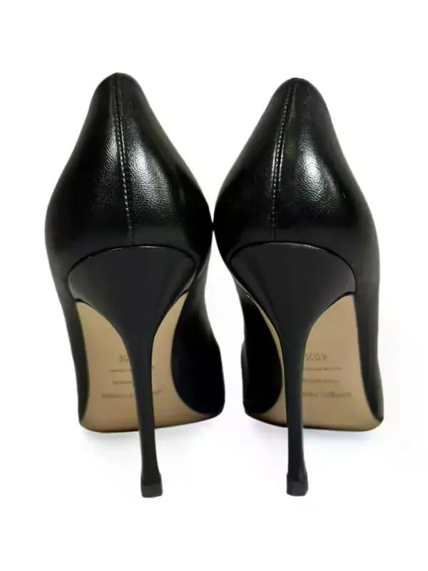SERGIO ROSSI Godiva Pointed-toe Pumps - Black