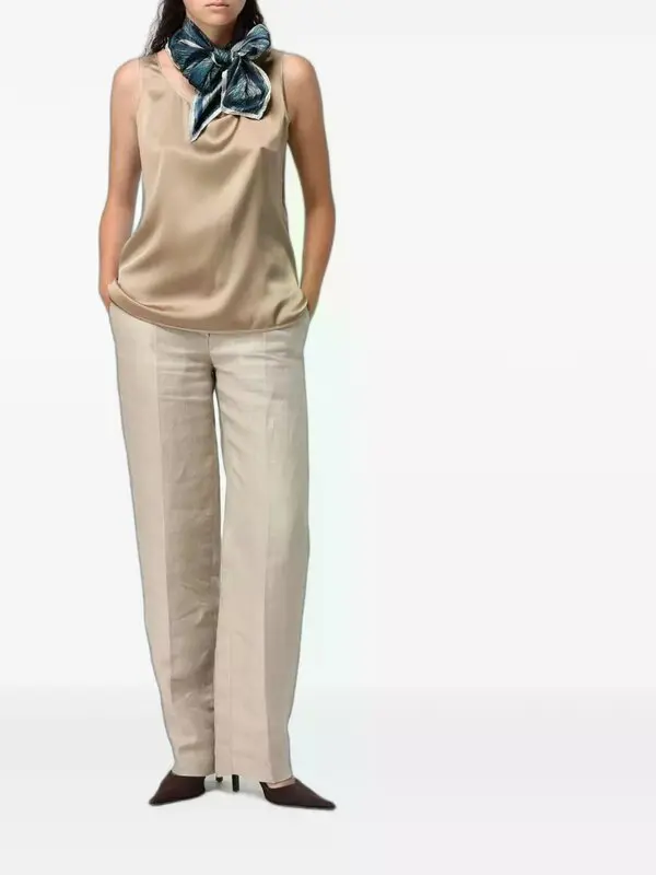 Max Mara Printed Silk Scarf