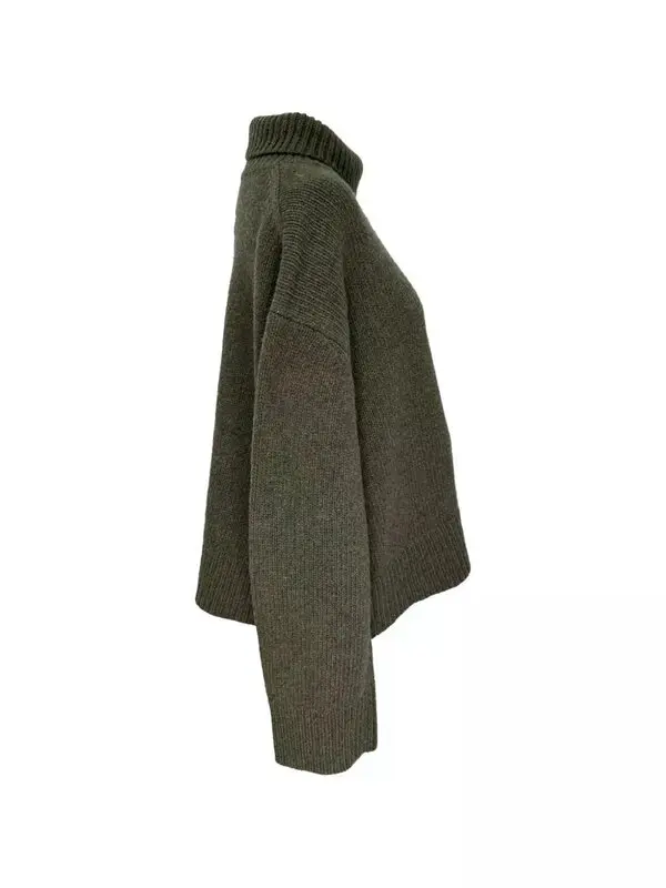 NILI LOTAN Omaira" Lambswool Turtleneck Sweater