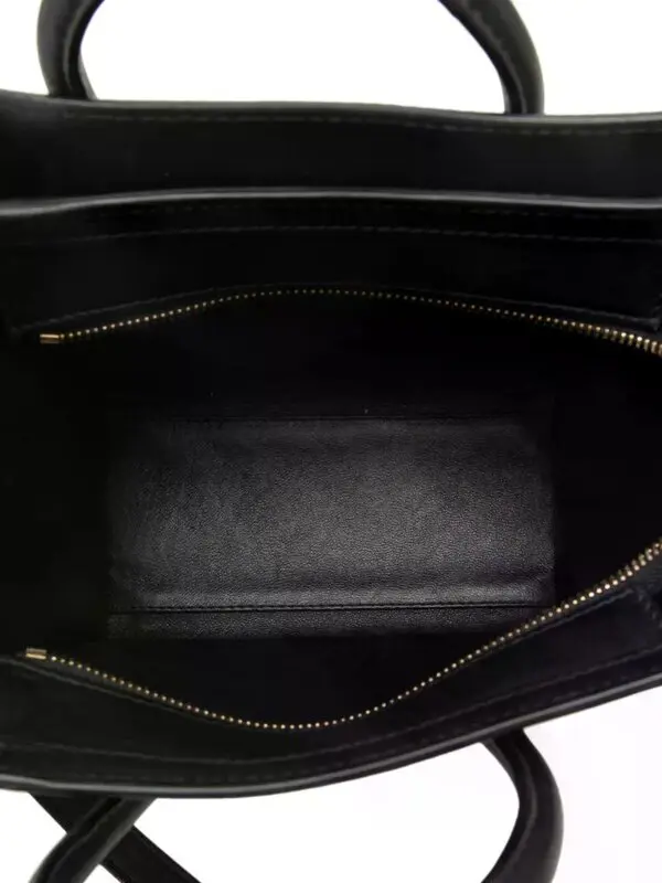 Celine Luggage Tote Satchel - Red