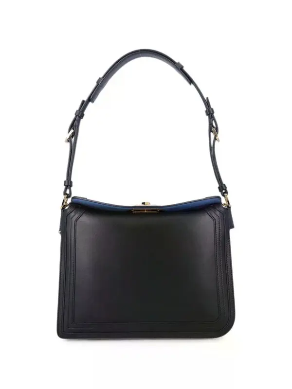 LANVIN Compagnon Leather Tote Bag