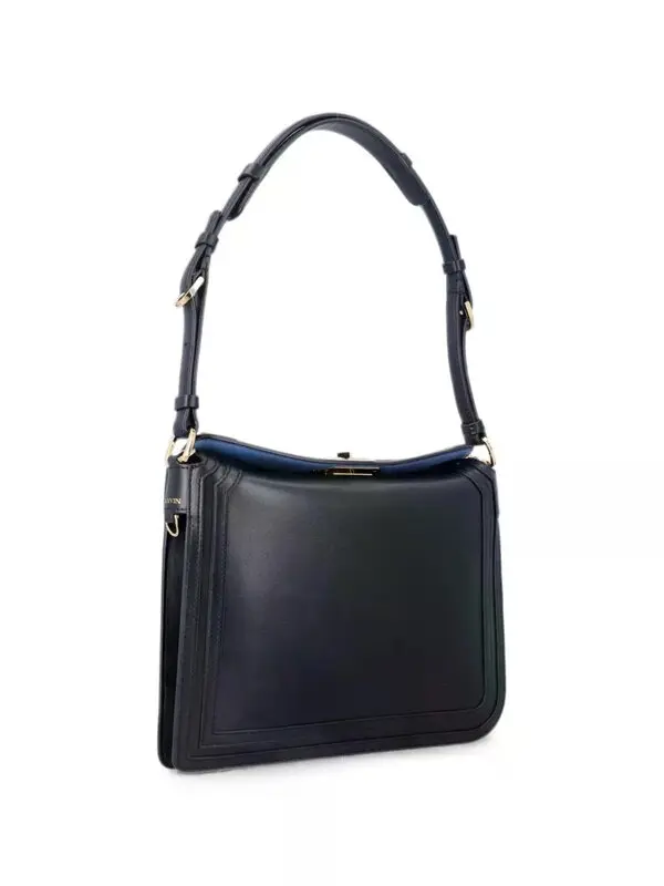 LANVIN Compagnon Leather Tote Bag
