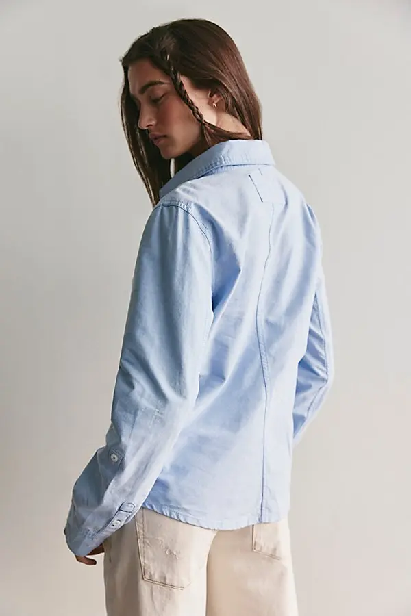 We The Free Benny Slim Oxford Button-down Shirt