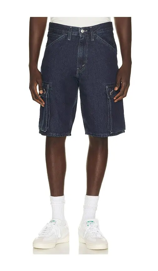 LEVI'S 478 Baggy Cargo Shorts - Blue