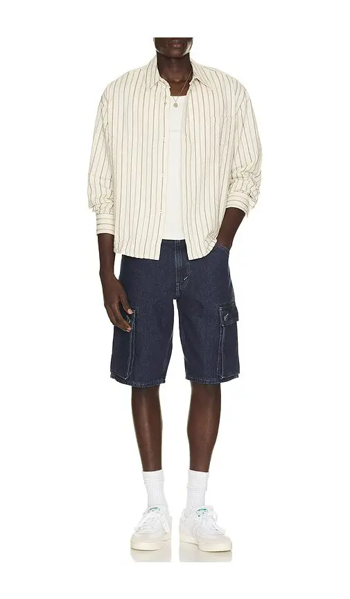 LEVI'S 478 Baggy Cargo Shorts - Blue