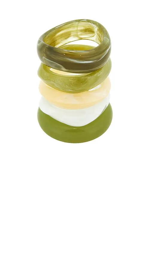 LUV AJ The Formentera Bangle Set